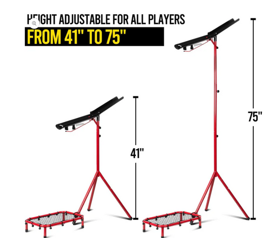 BASEBALL SOFT TOSS MACHINE – PlayaPut Baseball Radar Gun