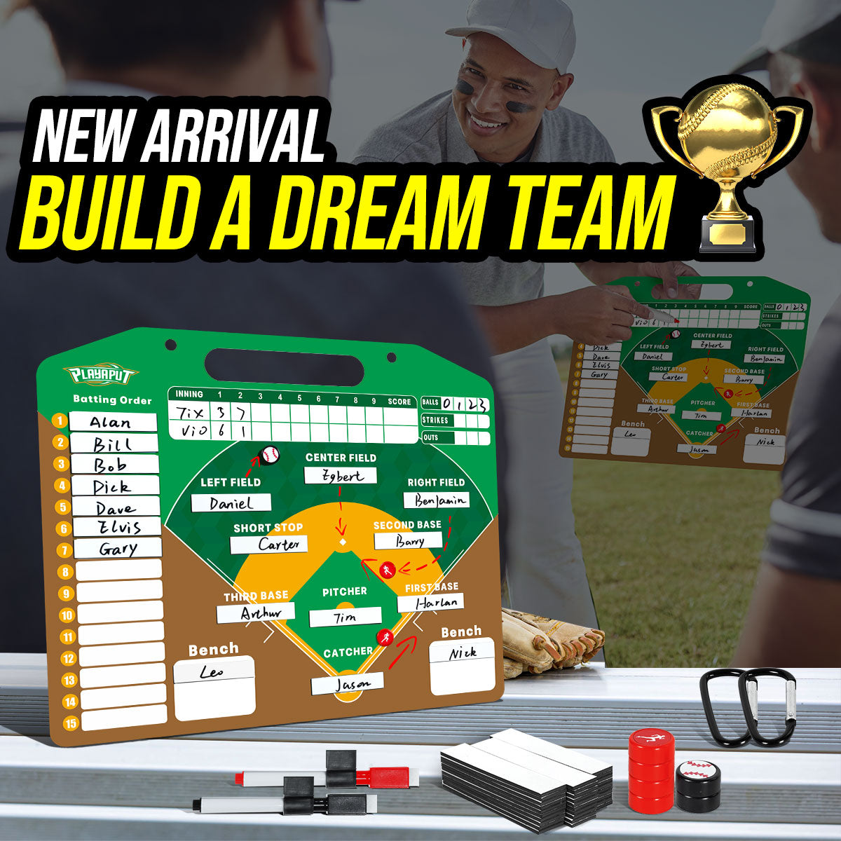 Baseball Radar Gun Track Velocity With Precision – PlayaPut Baseball ...