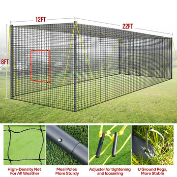 Shop High-Quality Baseball Hitting Nets Online To Enjoy Fast Delivery ...